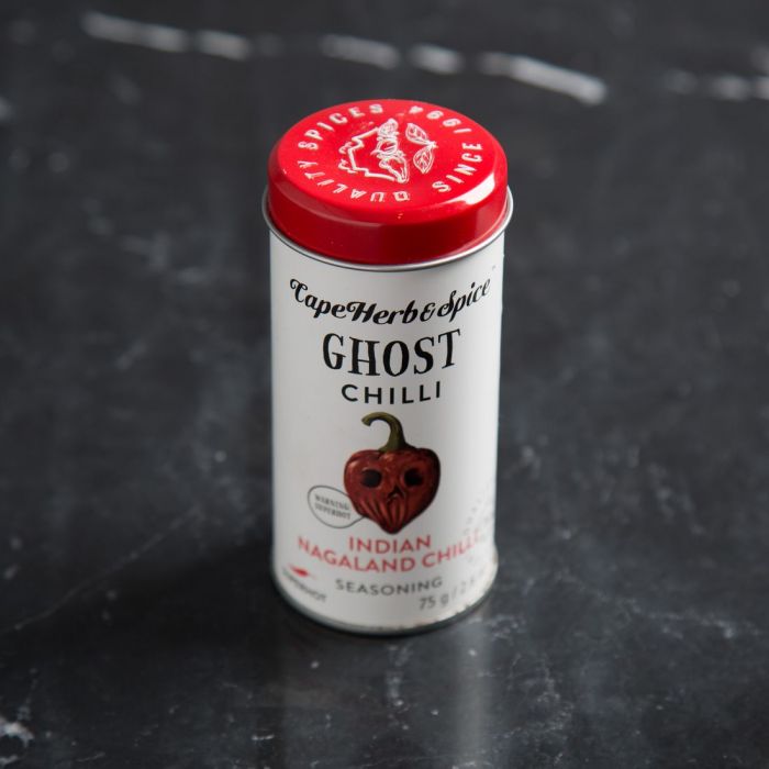 GHOST CHILLI | תבלינים | אודי בכור דגים